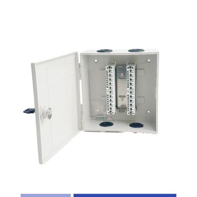 20 Pair Indoor Distribution Box For Telecom System Corrosion Resistance