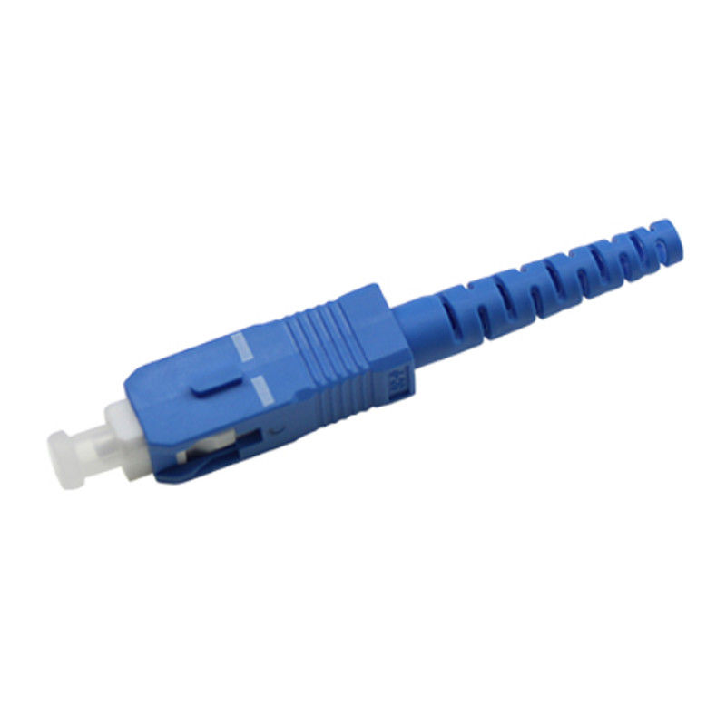 SC UPC Fiber Optic Connector Simplex 2.0mm Single Mode Fiber Connector