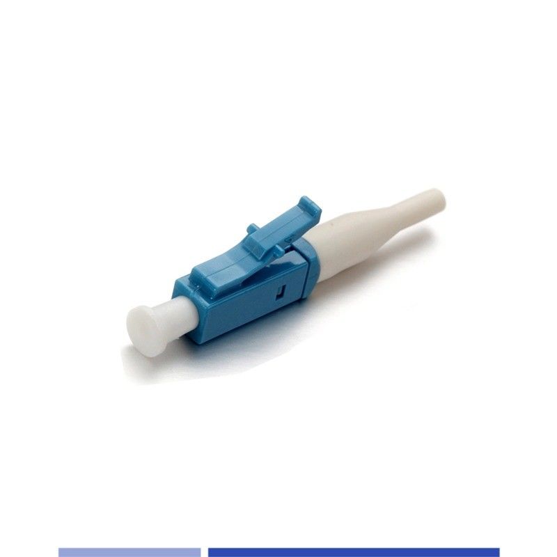 Singlemode Simplex Fiber Connector 0.9mm Easy Installation and Maintenance