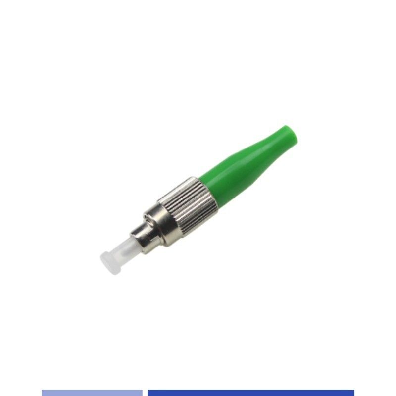 Compact Simplex 3.0mm FC APC Fiber Connector Corrosion Proof Long Lasting