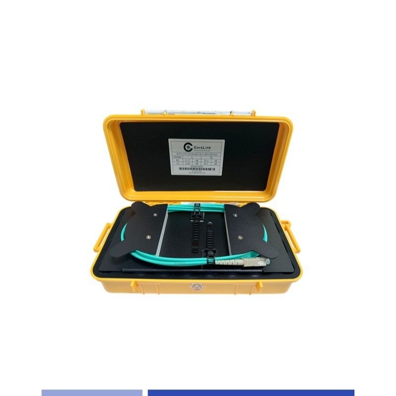 Fiber OTDR Launch Cable Box Multimode OM3 SC/UPC-LC/UPC 150M Fiber ...