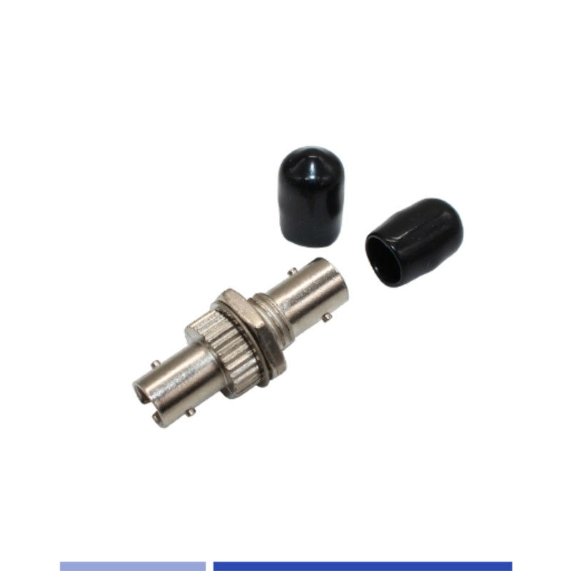 Singlemode Fiber Optic Cable Connectors ST UPC Simplex Corrosion Proof