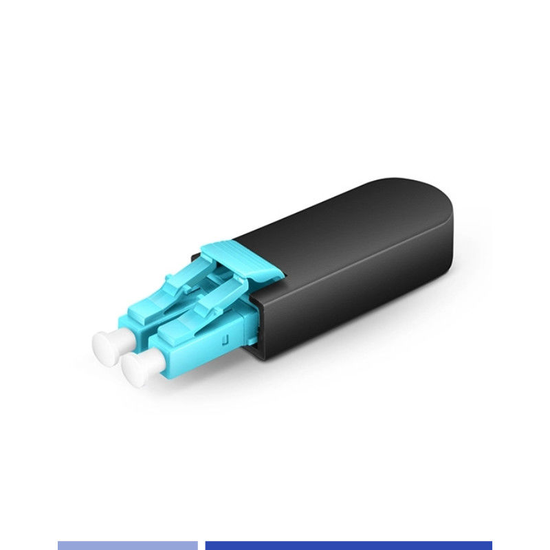 OM3 LC Loopback Adapter Lightweight Easy Installation For CCTV Networks