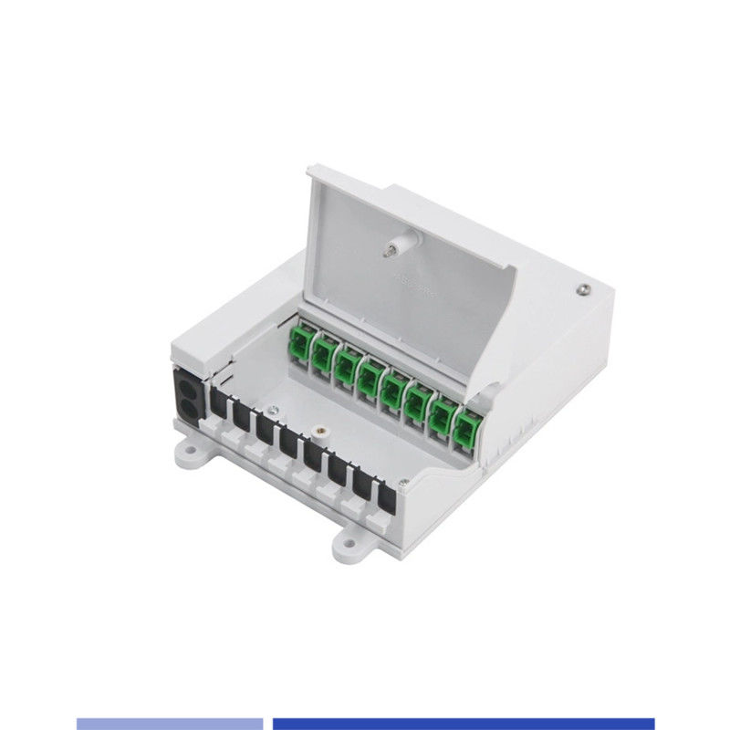 8 Port Optical Termination Box For LC/SC Adapter 8 Core Unloaded