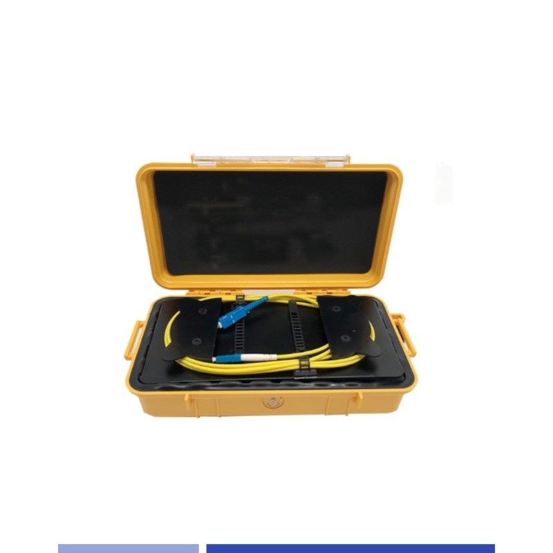 Fiber OTDR Launch Cable Box Singlemode SC/UPC-LC/UPC 1000M Network Testing