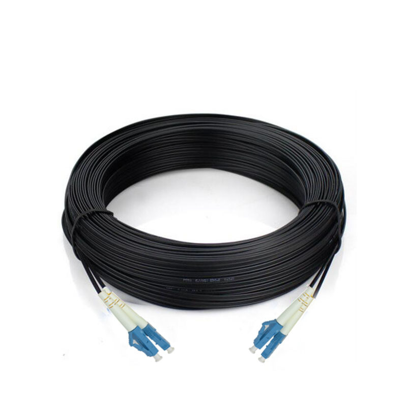 Lightweight Drop Cable Patch Cord LC UPC Duplex Singlemode G657A1 LSZH 3m