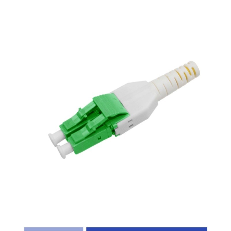 Duplex 3mm Fiber Optic Connector Uniboot Singlemode LC APC Fiber Connector