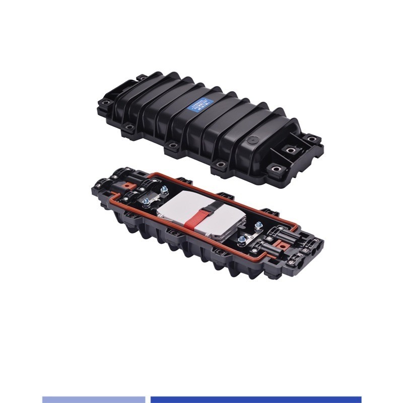 96F Capacity Fiber Splice Closure 48 Fiber Fiber Joint Closure Weather ...