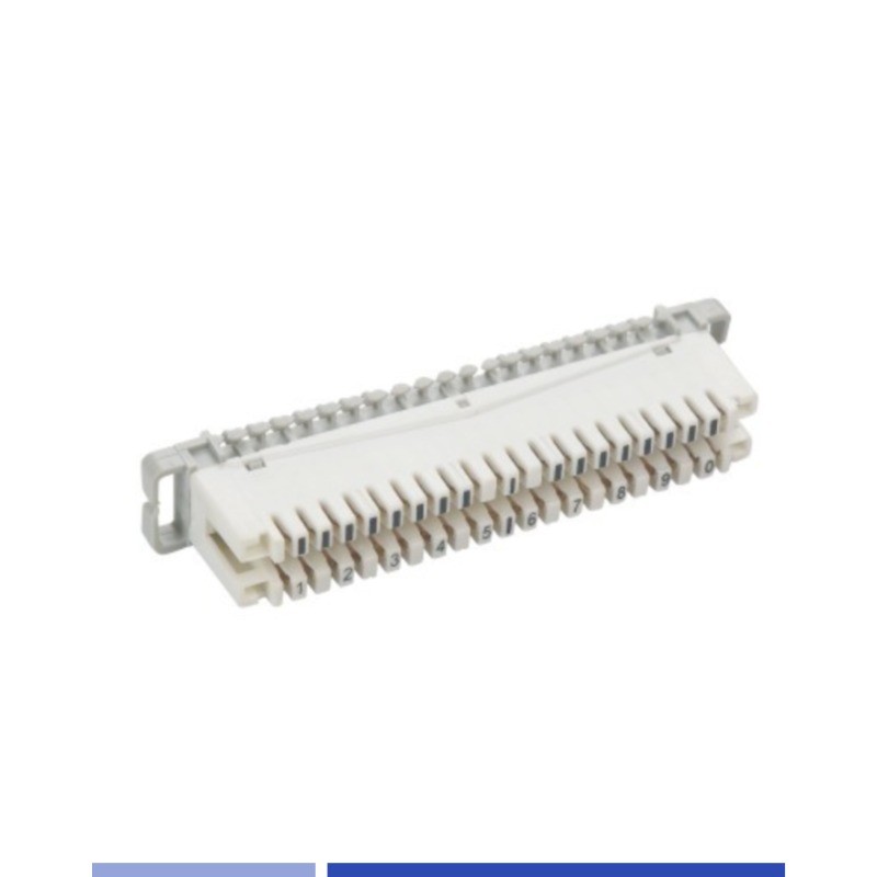 Lightweight Telecom Accessories 10 Pair Disconnection Module For ...